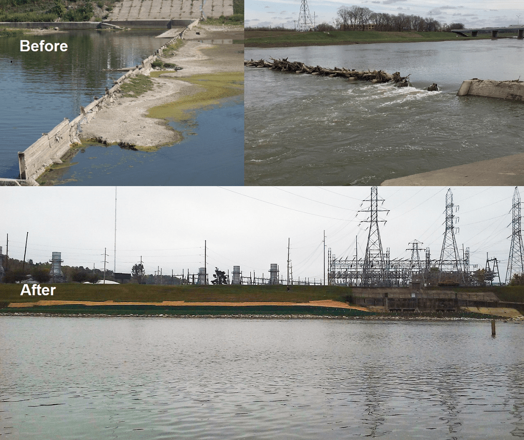 LOW-HEAD DAM REMOVAL; DAYTON, OHIO - Environmental Remediation Contractor