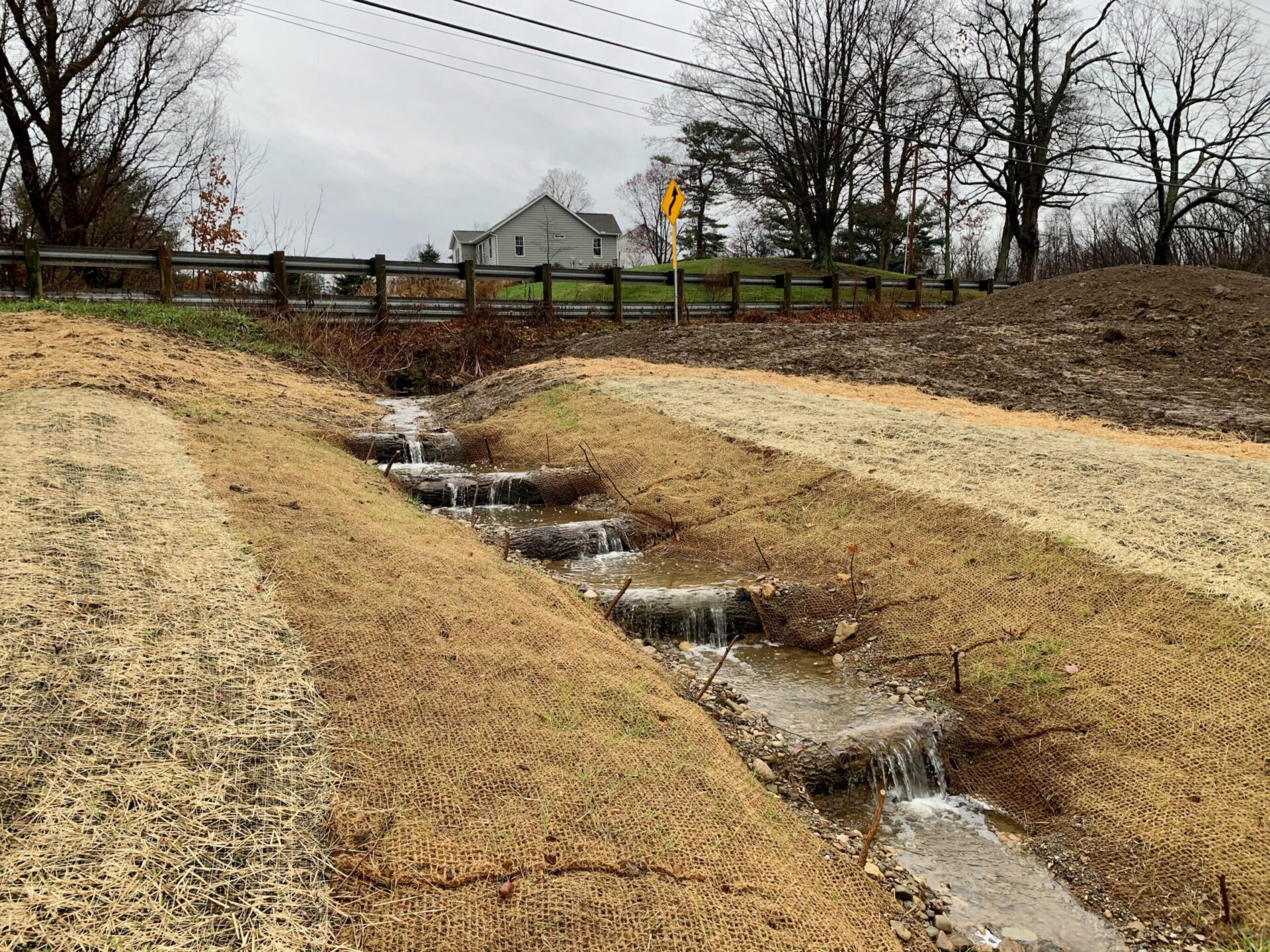 Stream Restoration Project - Environmental Remediation Contractor