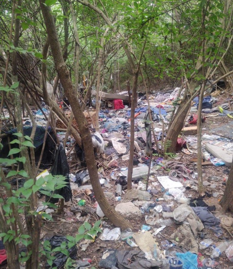 Homeless Camp Cleanup & Illegal Dumping can be a difficult issue
